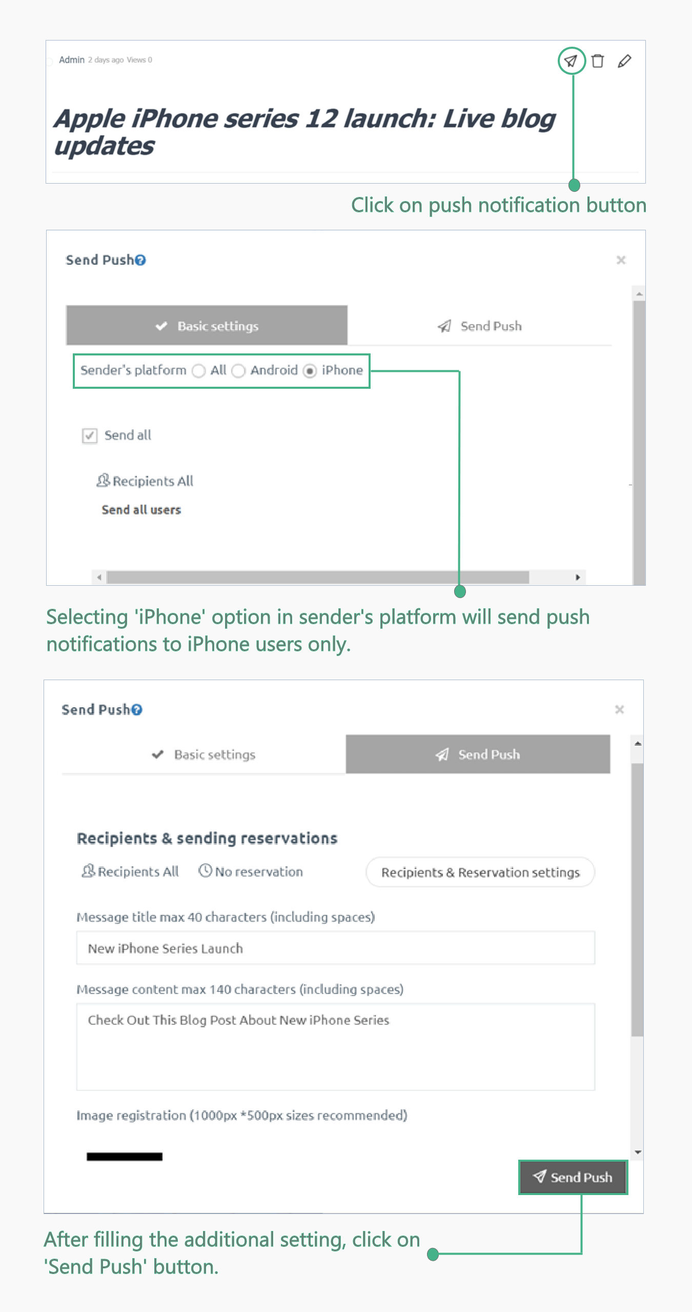 Learn How To Use Push Notification For Your Business – Blog