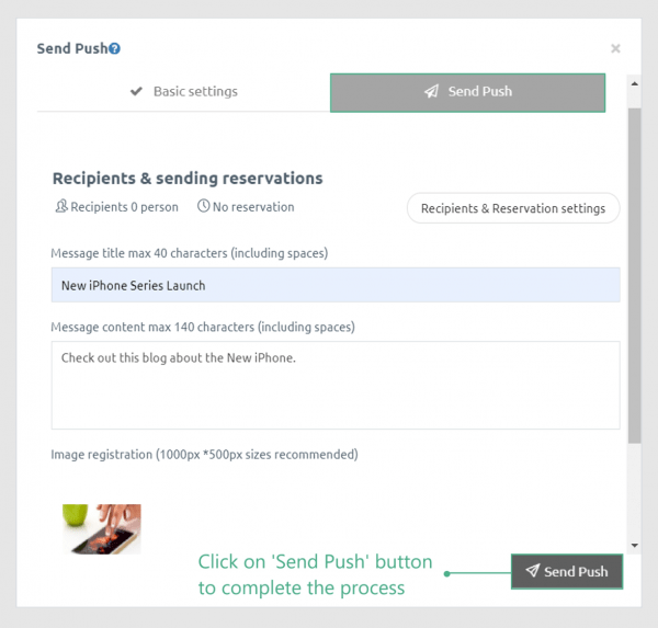 Learn How To Use Push Notification For Your Business. | Blog