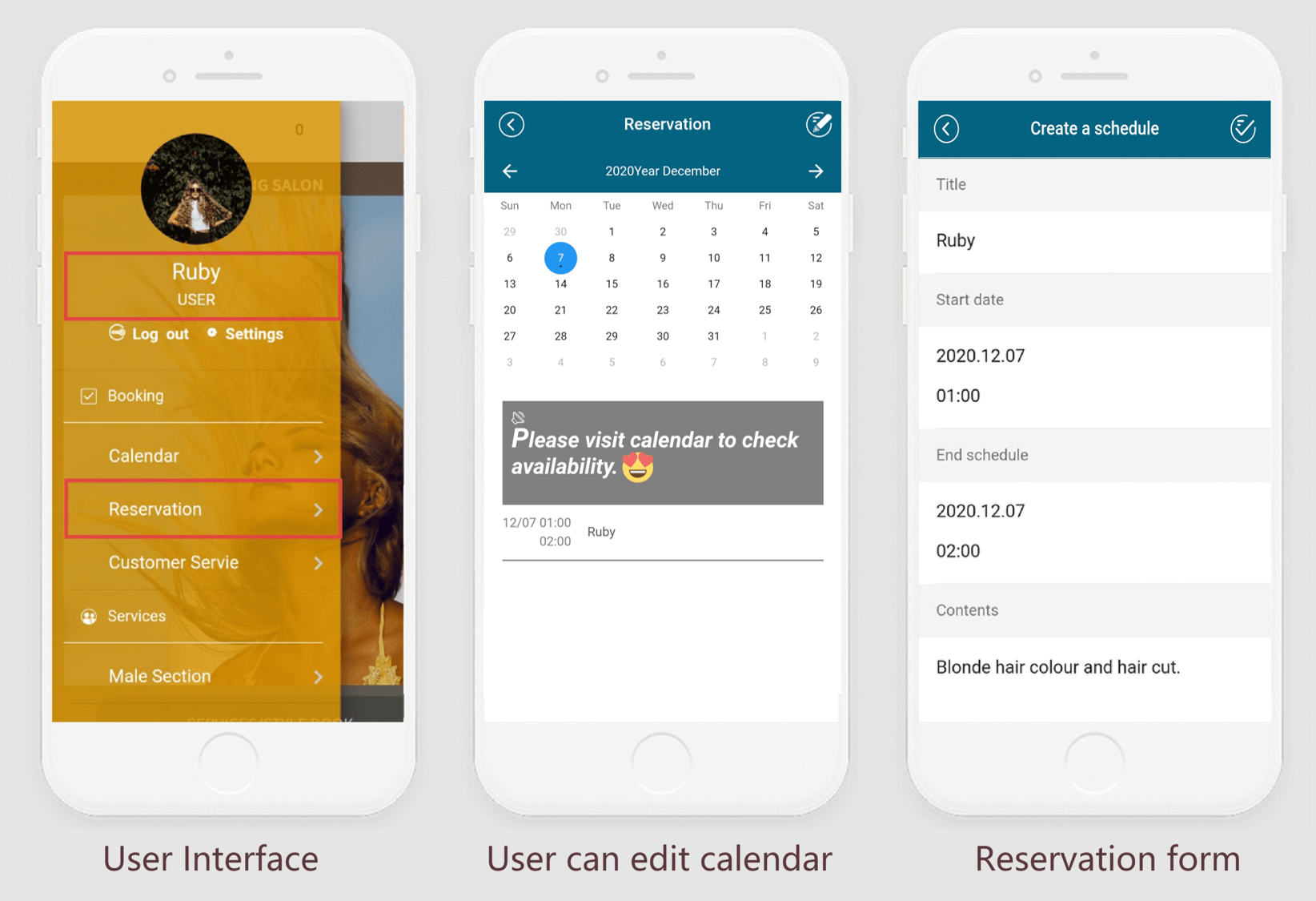 How to integrate in-app calendar feature in no-code mobile apps? | Blog