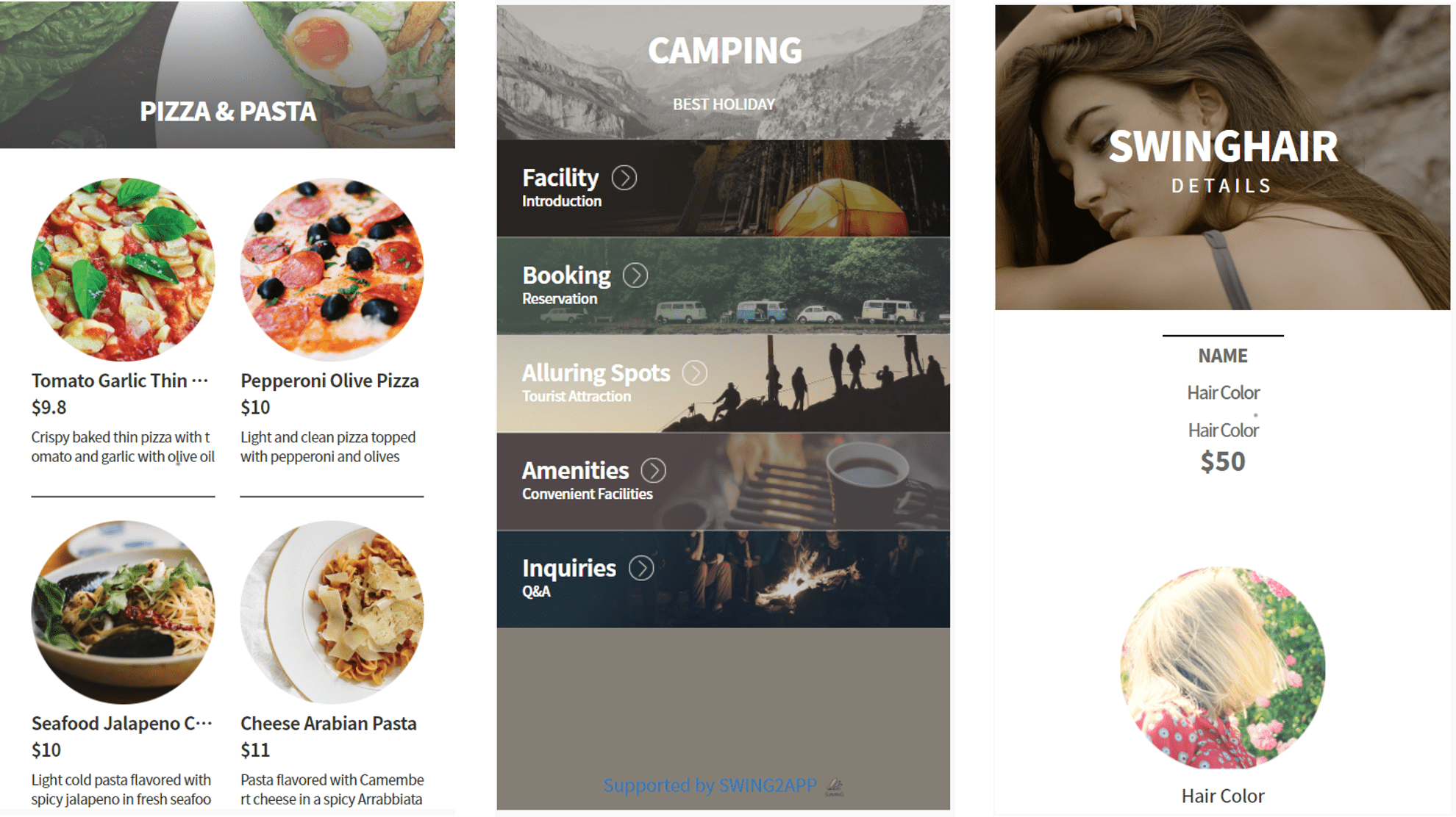 LEARN HOW TO UTILISE SWING2APP TEMPLATE. | Blog