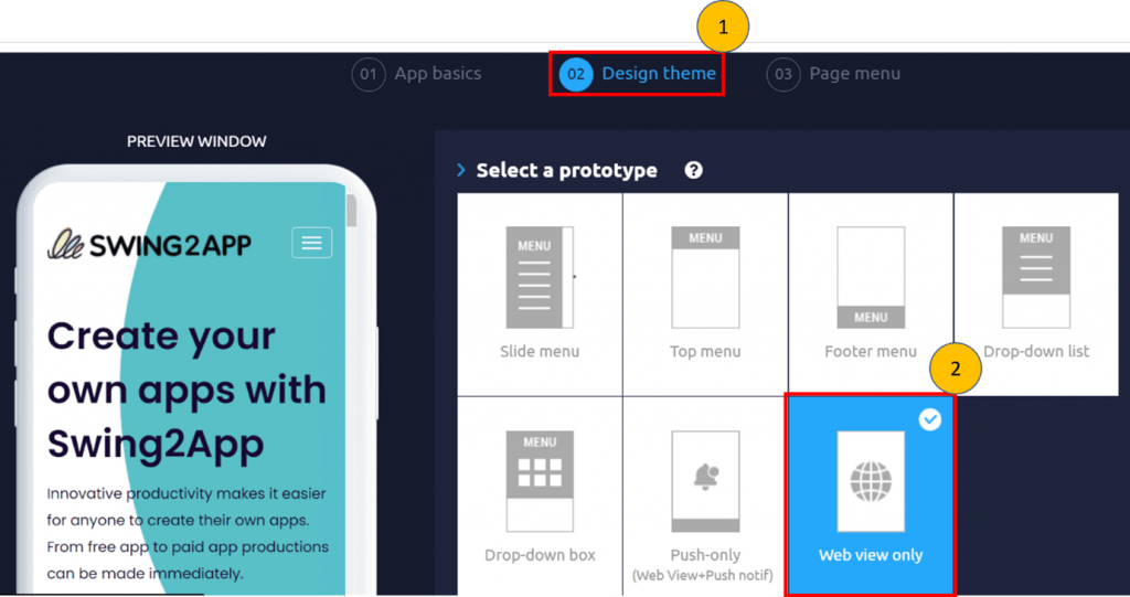 Make android app with my website and install my app on my device ...
