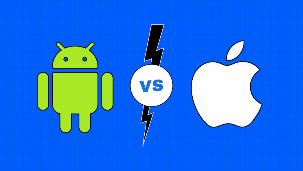 iOS Vs Android: Which Is Suitable For Your First App? | Blog
