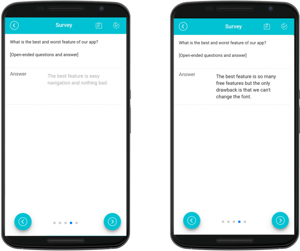 Creating survey for your app | Blog