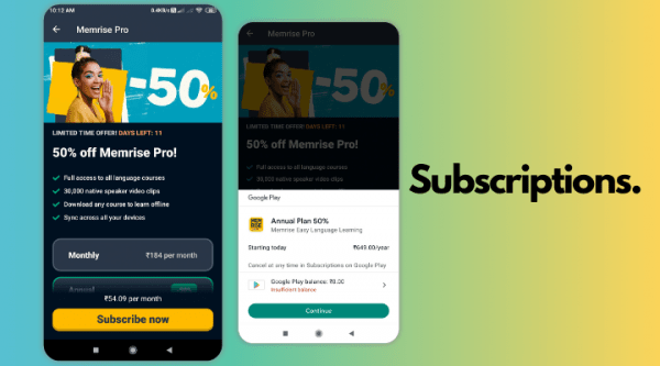 In-App Purchases on Android & iOS | Blog