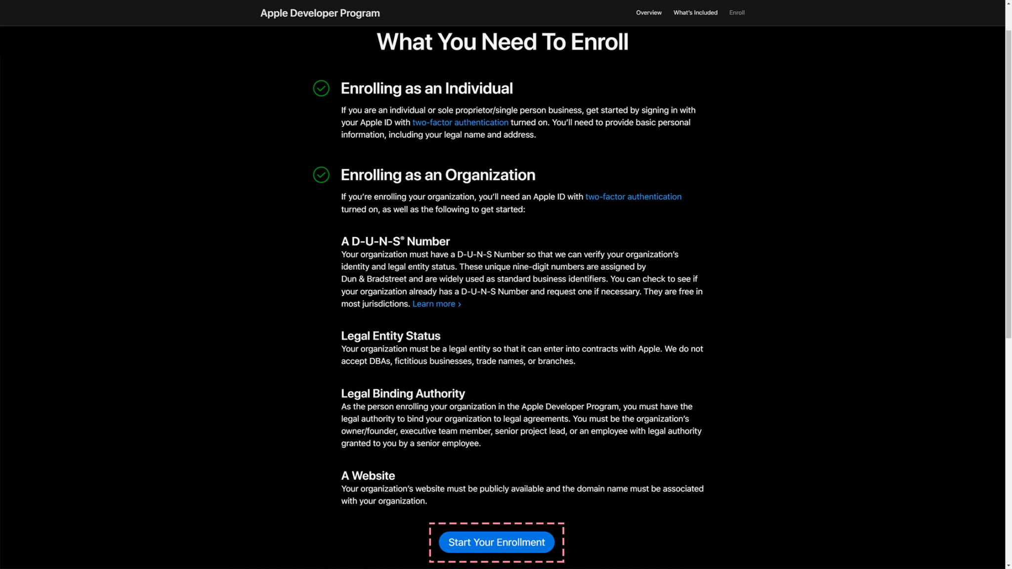All about Apple Developer Enterprise Program | Blog