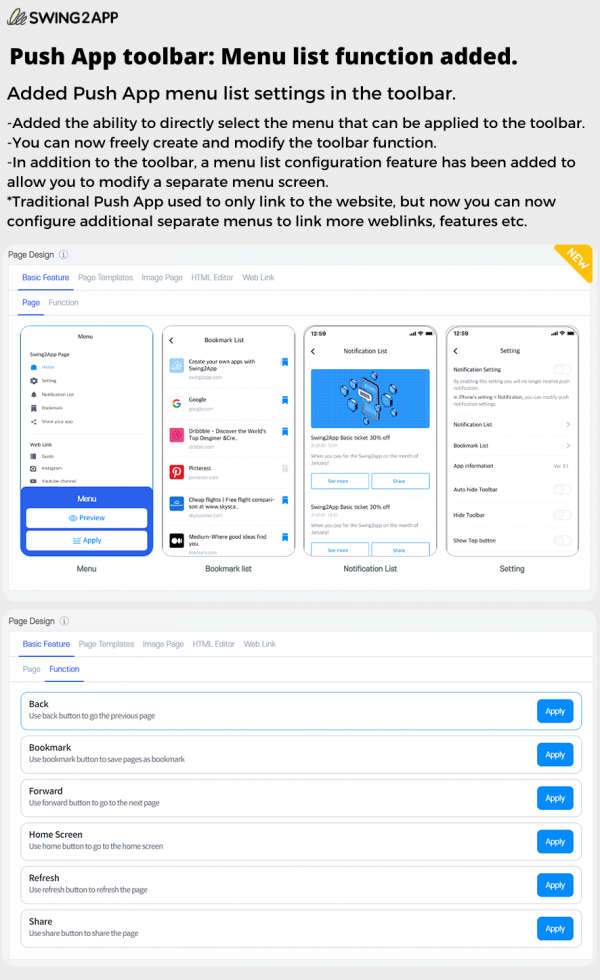 App production with Swing2App version 3.0 is available now! | Blog