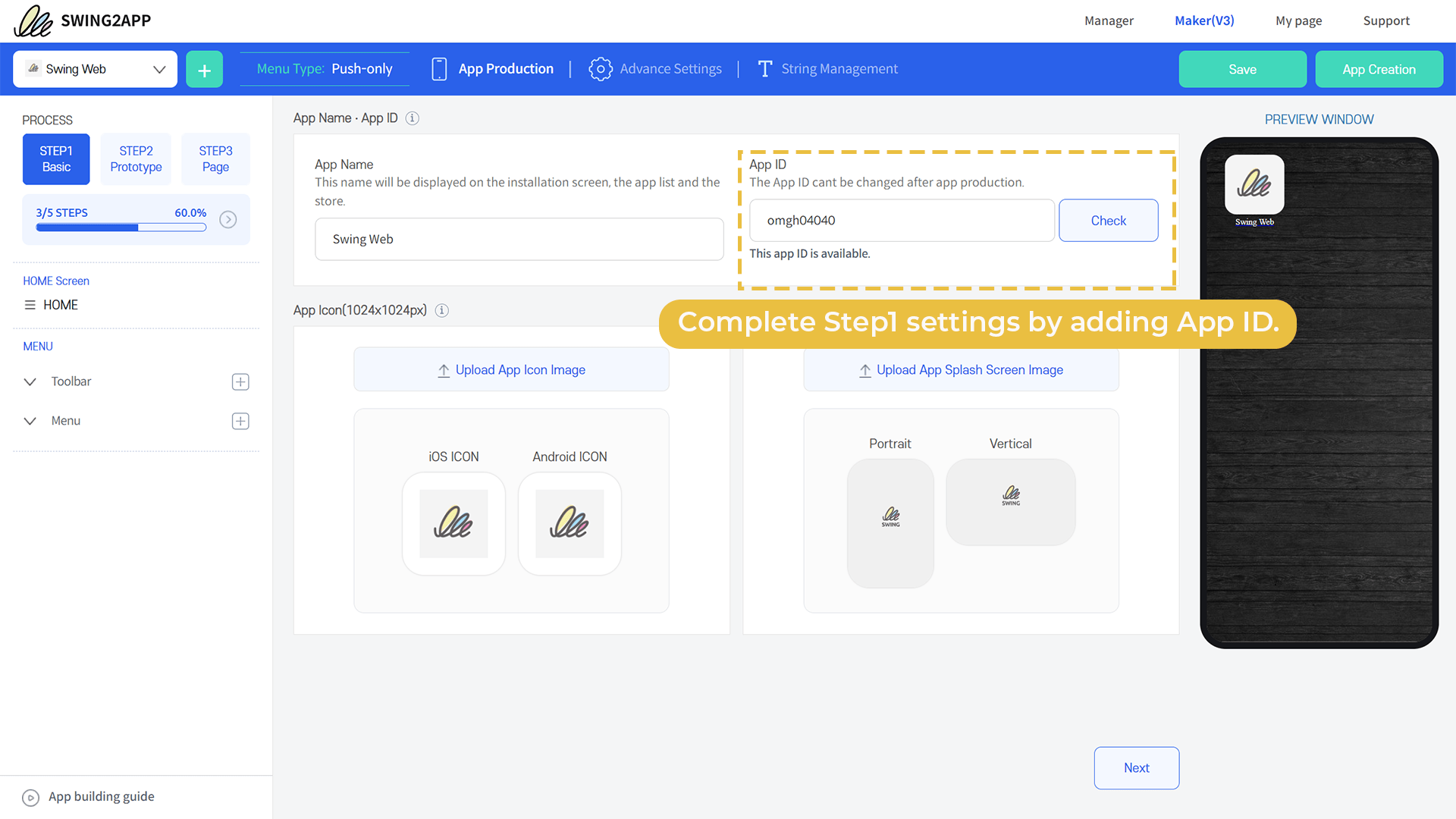 How to convert your website into an iOS and Android app with swing2app ...