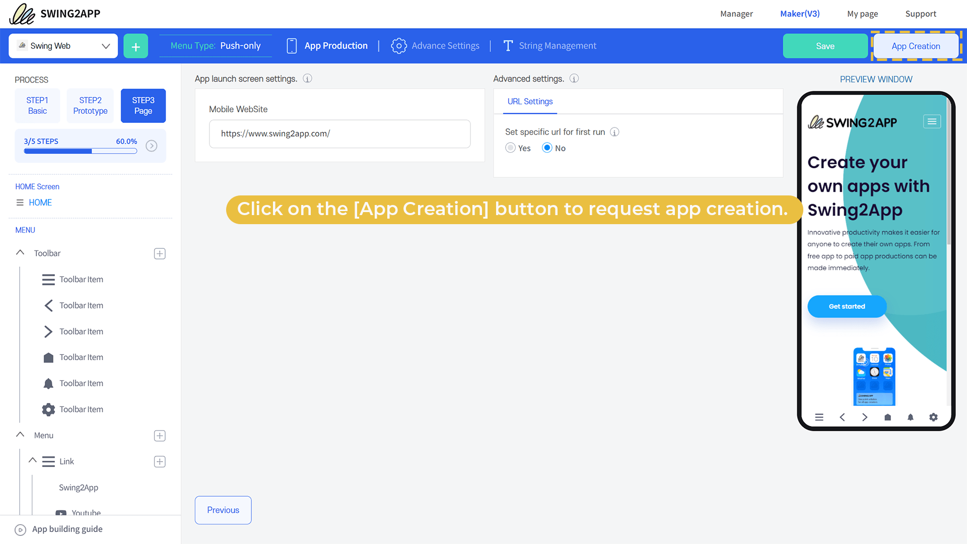 How to convert your website into an iOS and Android app with swing2app? | Blog