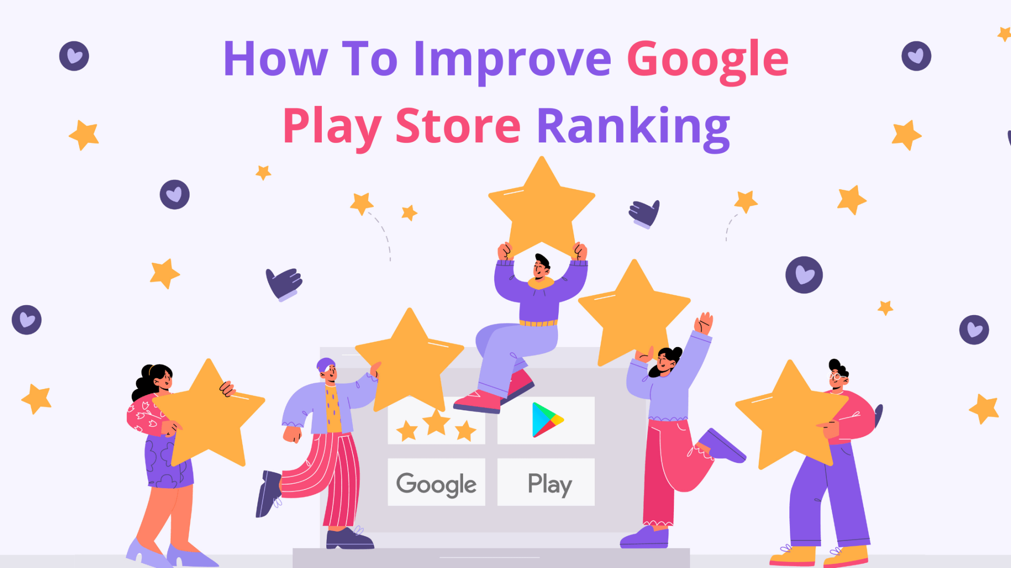 How to improve google play store ranking? | Blog