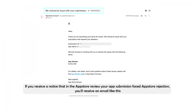 How to appeal to AppStore review after AppStore rejection? | Blog