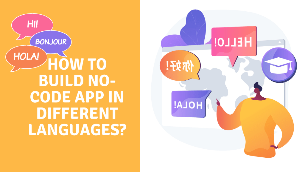 How to build a no-code app in different languages? | Blog