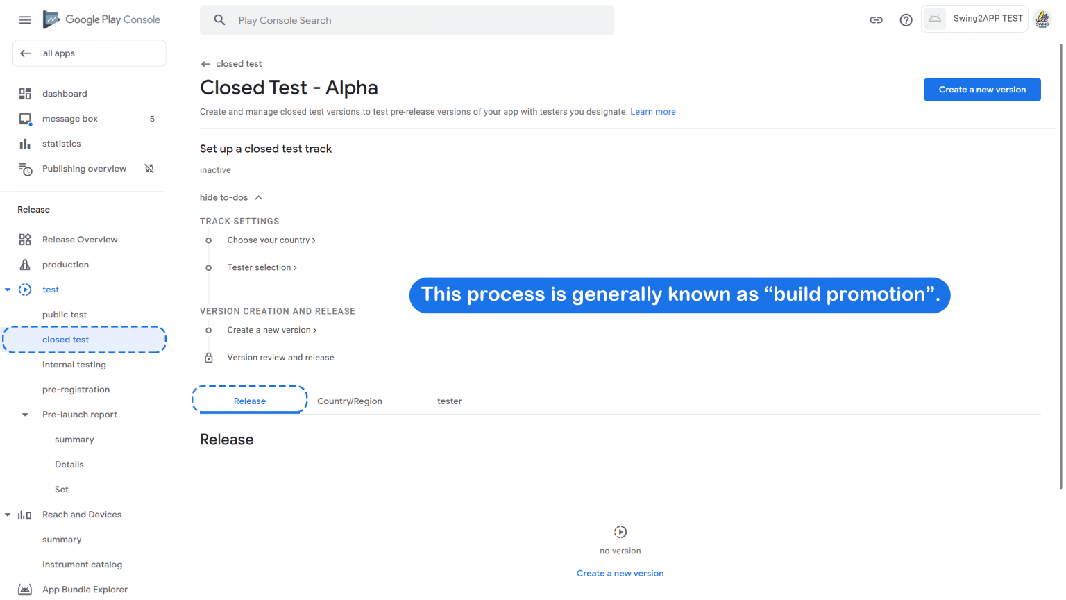 How to set up Google PlayStore Alpha Testing | Blog