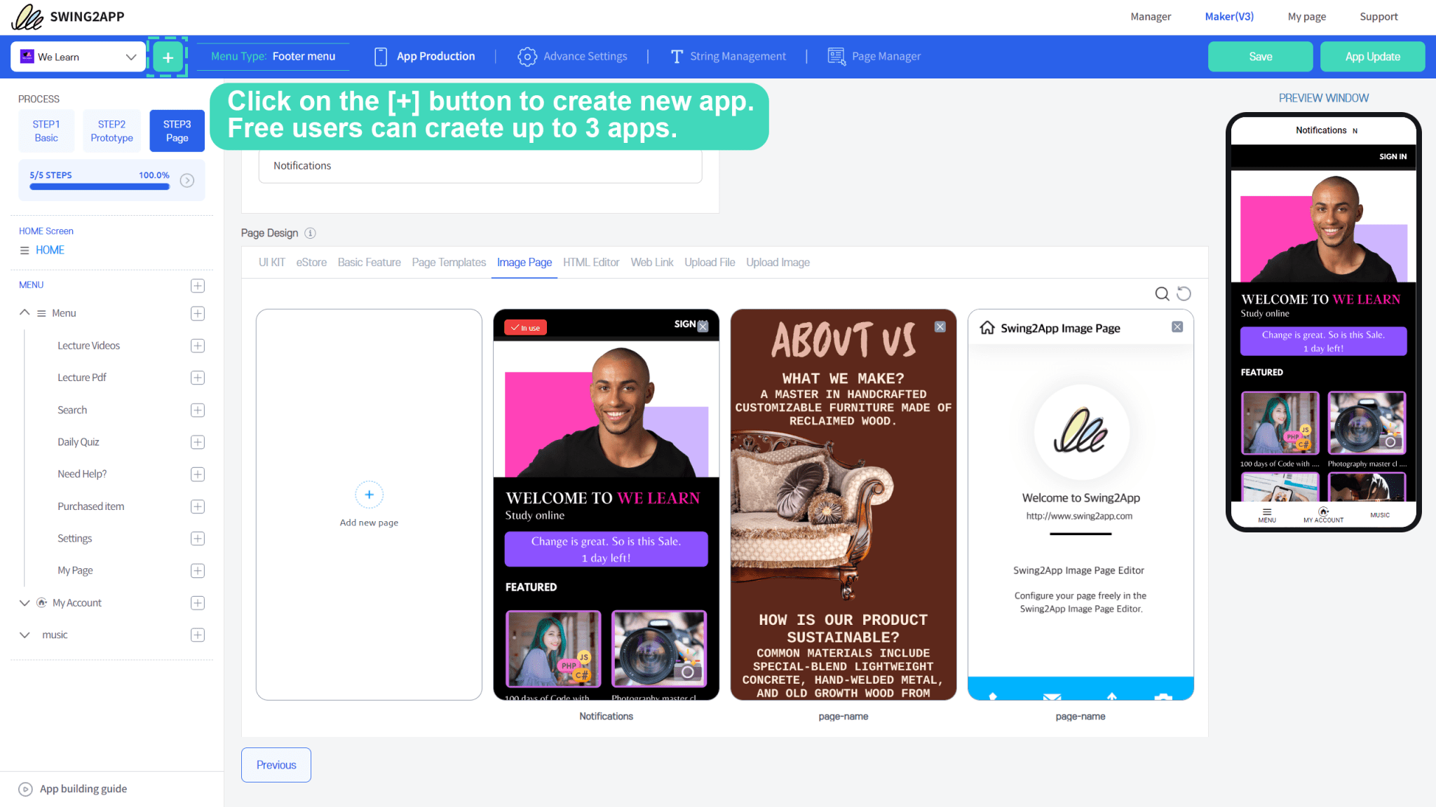 HOW TO LAUNCH YOUR APP QUICKLY WITH SWING2APP | Blog