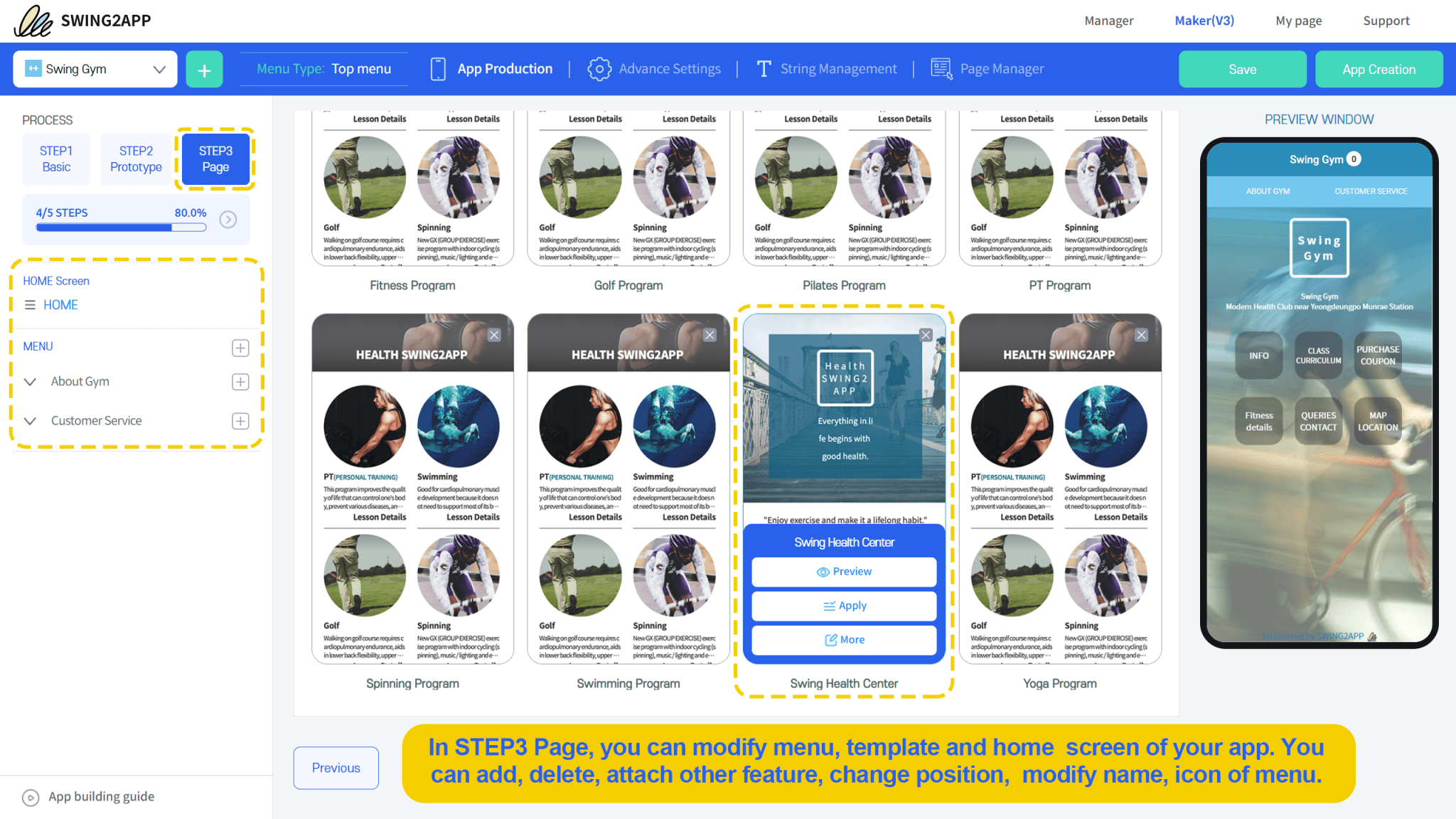 How to build a health and wellness app with no code app builder? | Blog