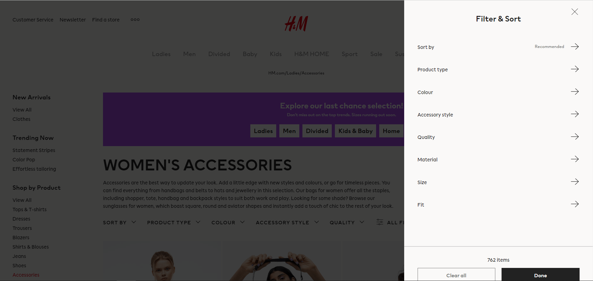 HOW TO DESIGN AN EFFECTIVE ECOMMERCE PRODUCT CATEGORY PAGE | Blog