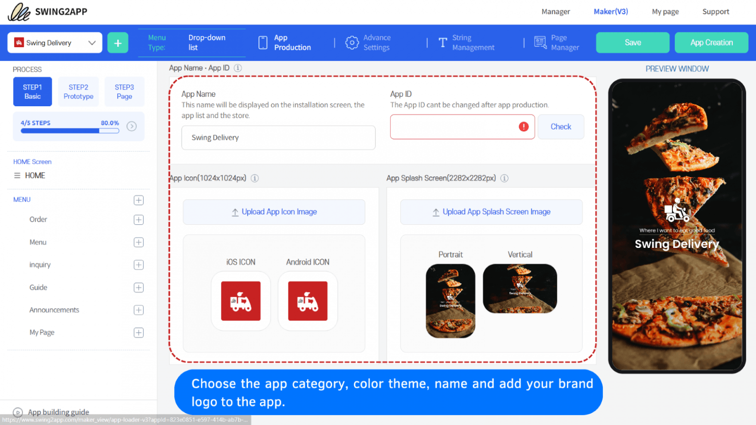 Build your dream no-code app with Swing2App | Blog
