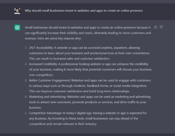 HOW TO USE CHATGPT FOR SMALL BUSINESSES MARKETING | Blog