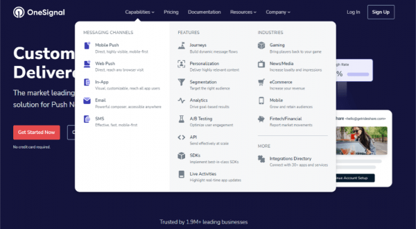 WHAT IS ONESIGNAL? ONESIGNAL VS FIREBASE & HOW TO USE SWING2APP PUSH ...