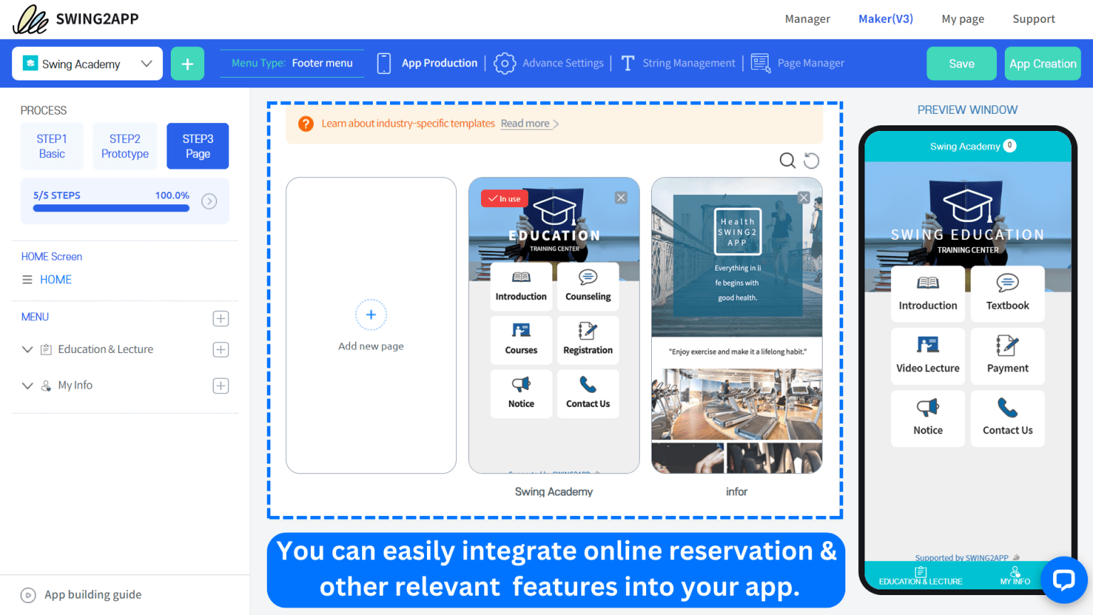 HOW TO BUILD AN EDUCATION AND LEARNING APP WITH SWING2APP NO CODE APP BUILDER | Blog