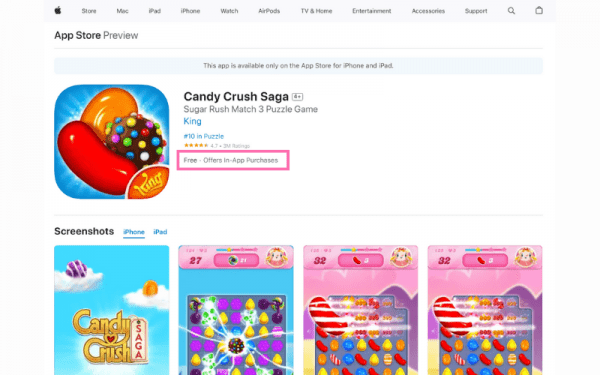 WHAT DOES IN-APP PURCHASES MEAN IN THE APP STORES? | Blog