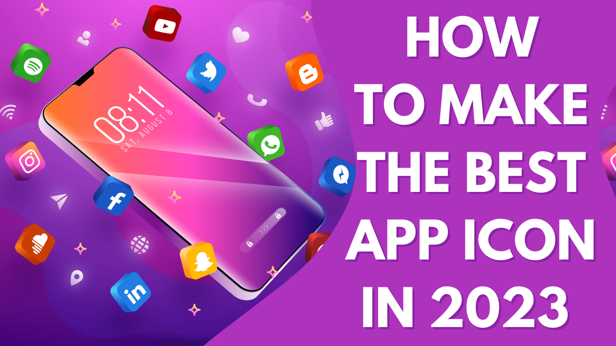 HOW TO MAKE A MOBILE APP ICON IN 2023? | Blog