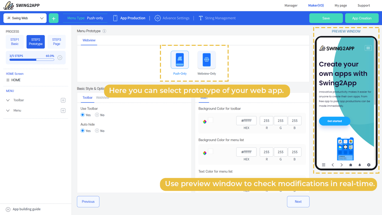 THE POWER OF VISUAL APP DESIGNING WITH SWING2APP | Blog