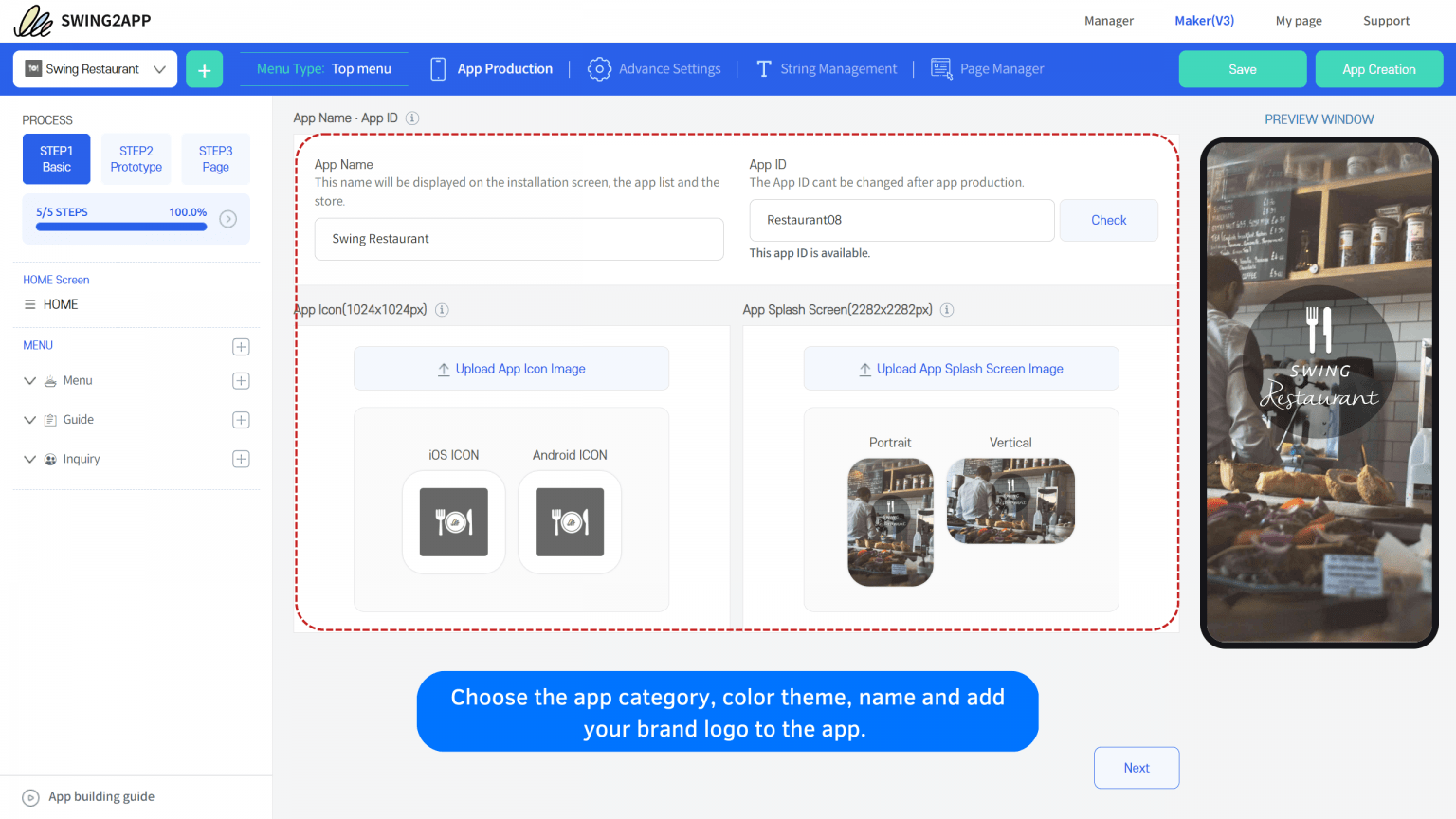 Create E-commerce app with Swing2App no-code app builder | Blog