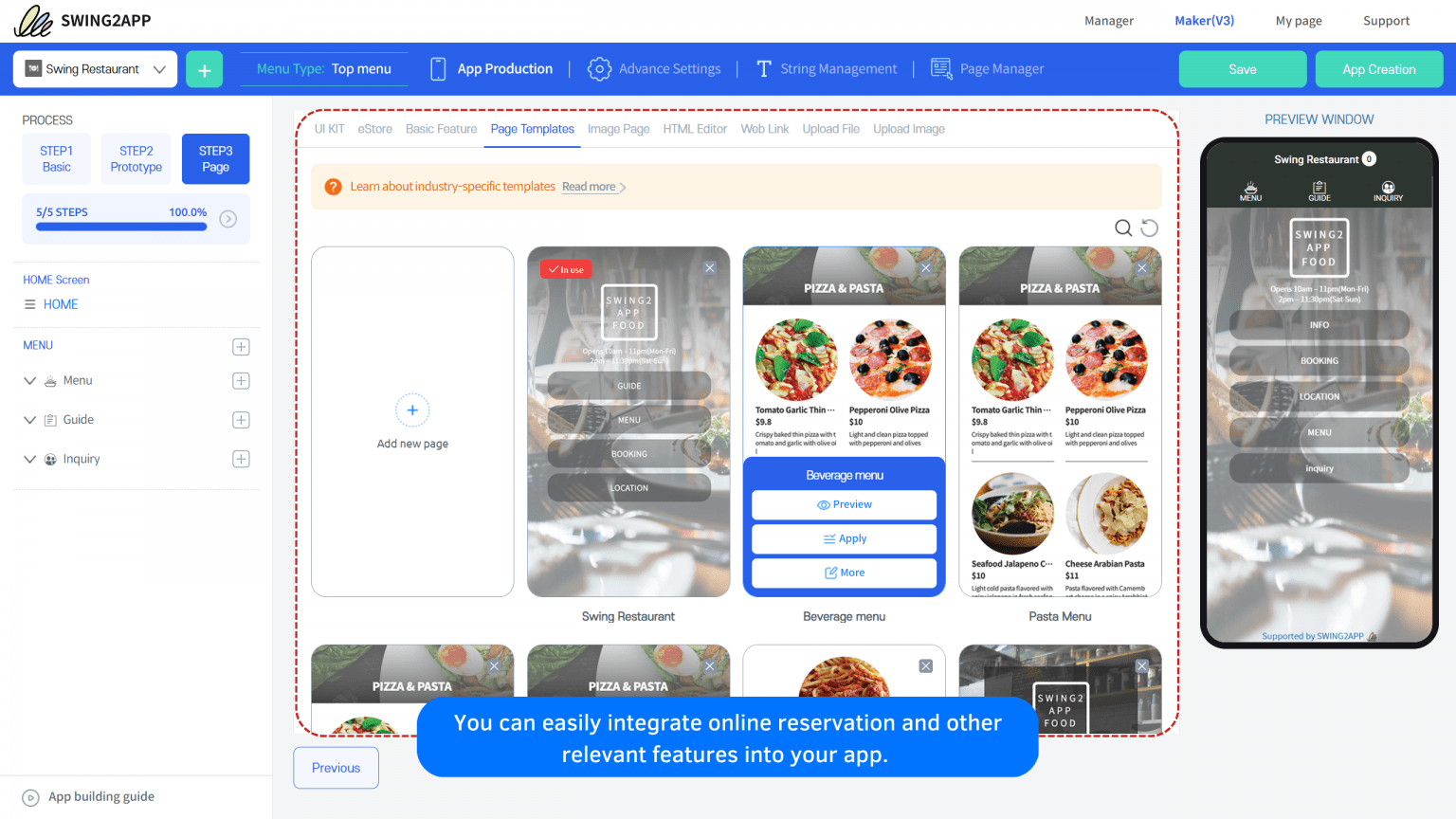 Create E-commerce app with Swing2App no-code app builder | Blog