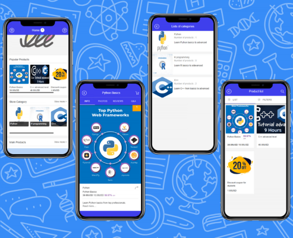 How to create a no-code Ed-tech app like Coursera or Skillshare | Blog