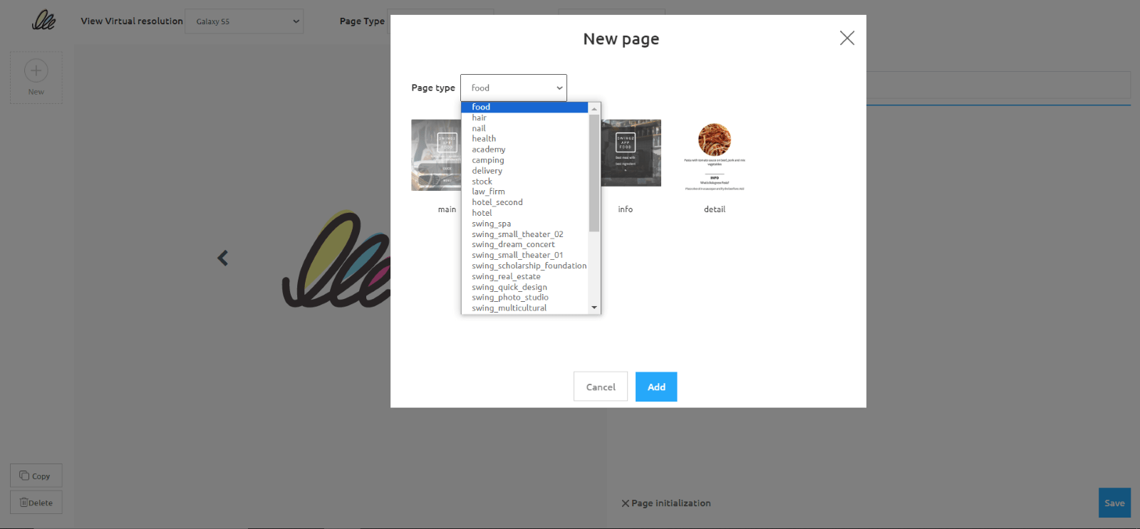 HOW TO DESIGN THE HOME SCREEN OF YOUR APP ON SWING2APP? | Blog