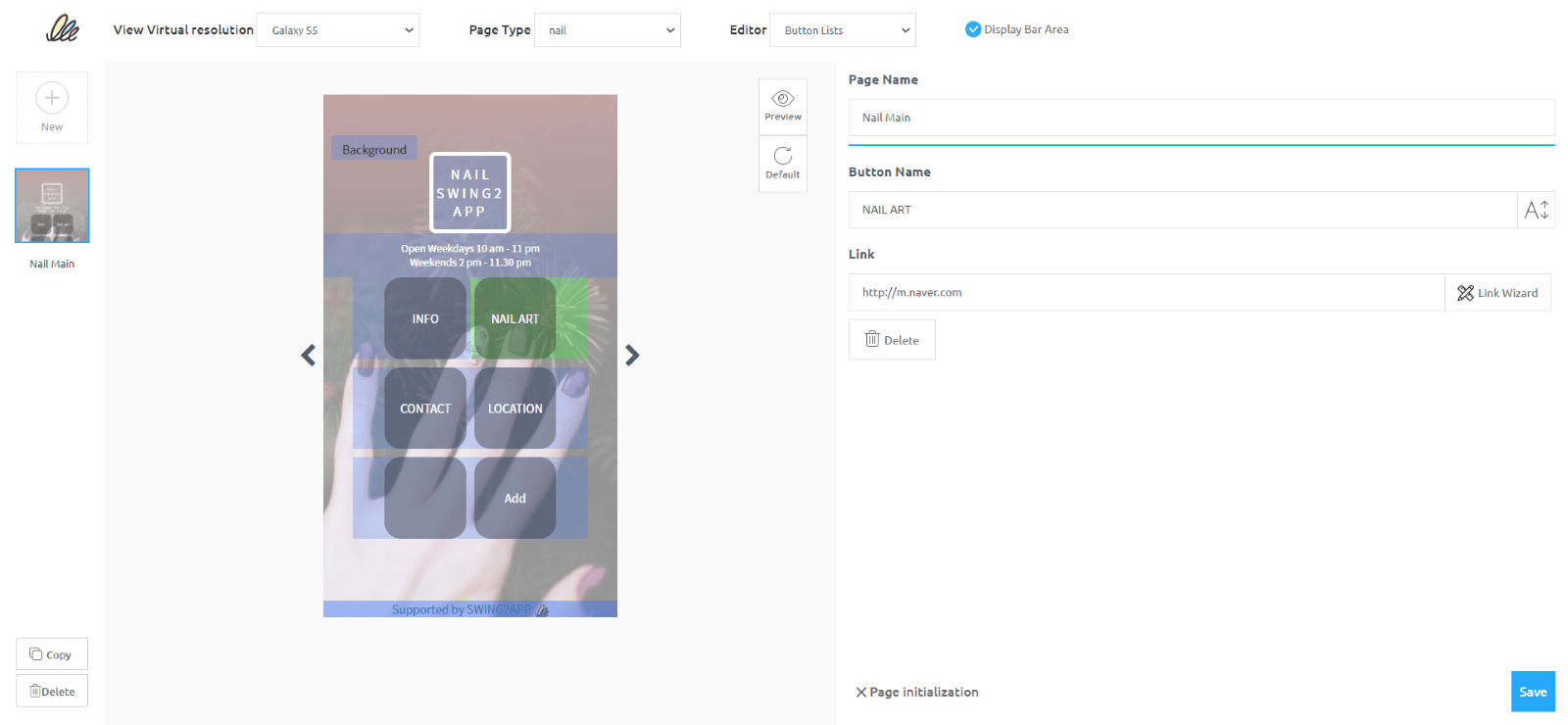 HOW TO DESIGN THE HOME SCREEN OF YOUR APP ON SWING2APP? | Blog