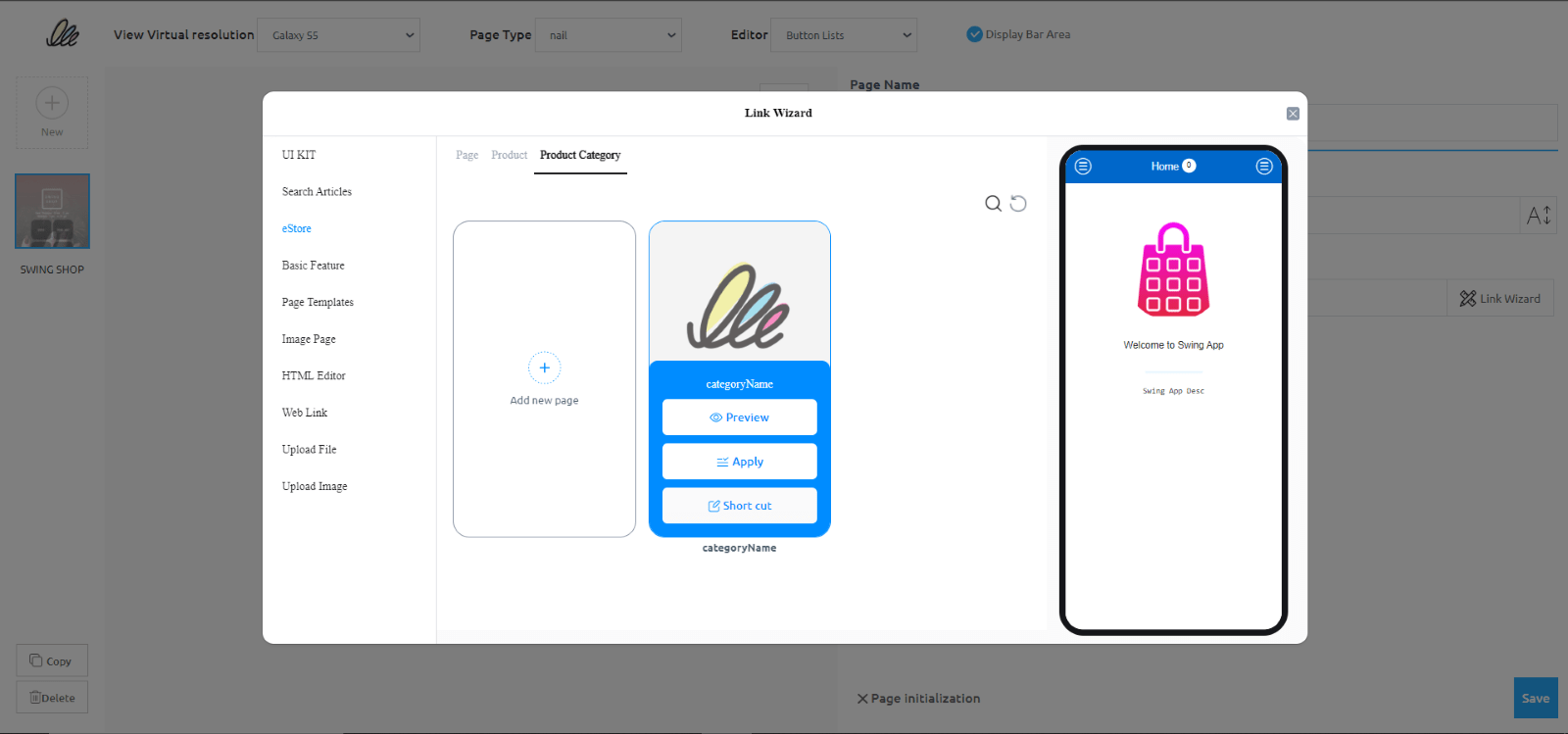HOW TO DESIGN THE HOME SCREEN OF YOUR APP ON SWING2APP? | Blog