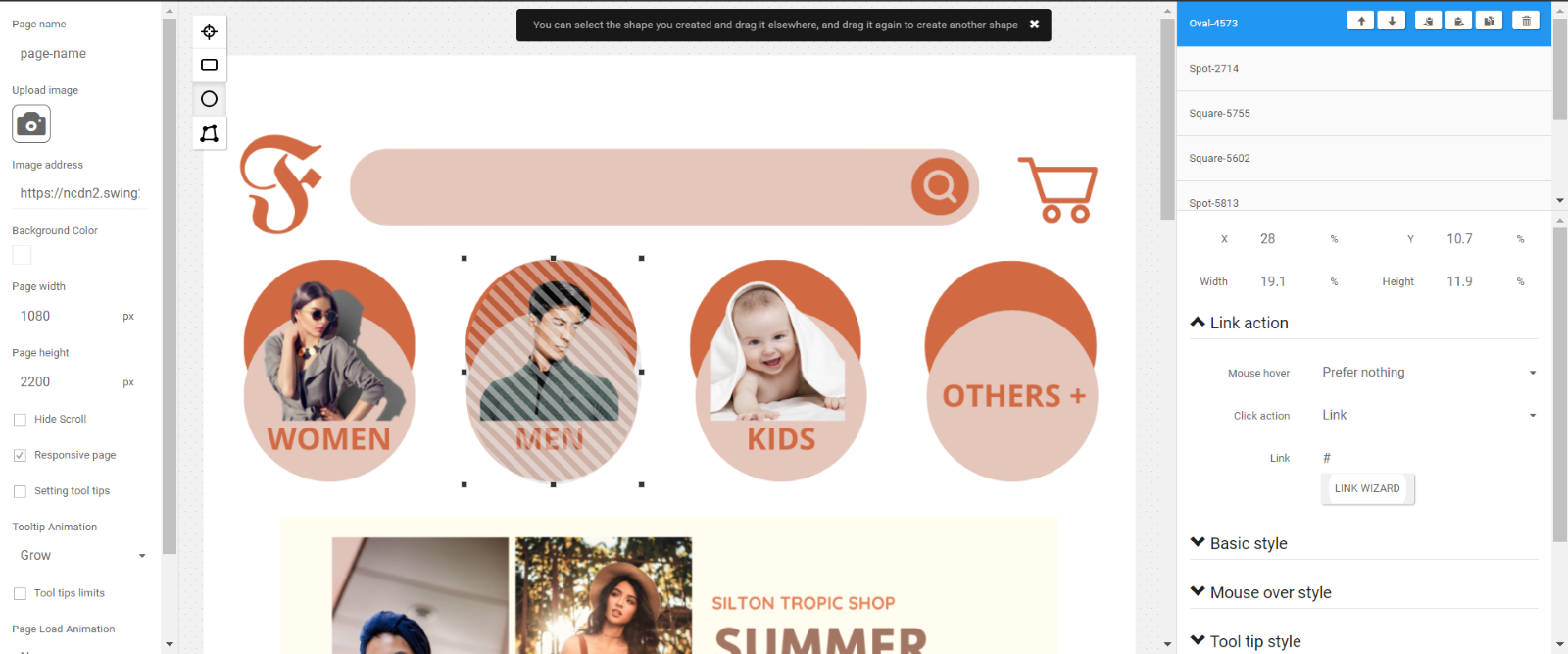 HOW TO DESIGN THE HOME SCREEN OF YOUR APP ON SWING2APP? | Blog