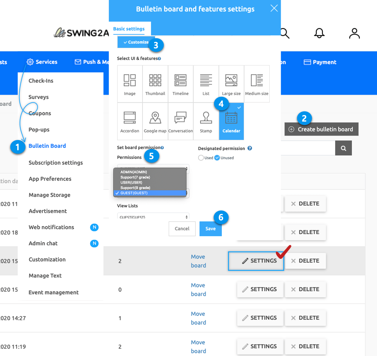 HOW TO USE SWING2APP NO-CODE APP BUILDER IN-APP CALENDAR? | Blog